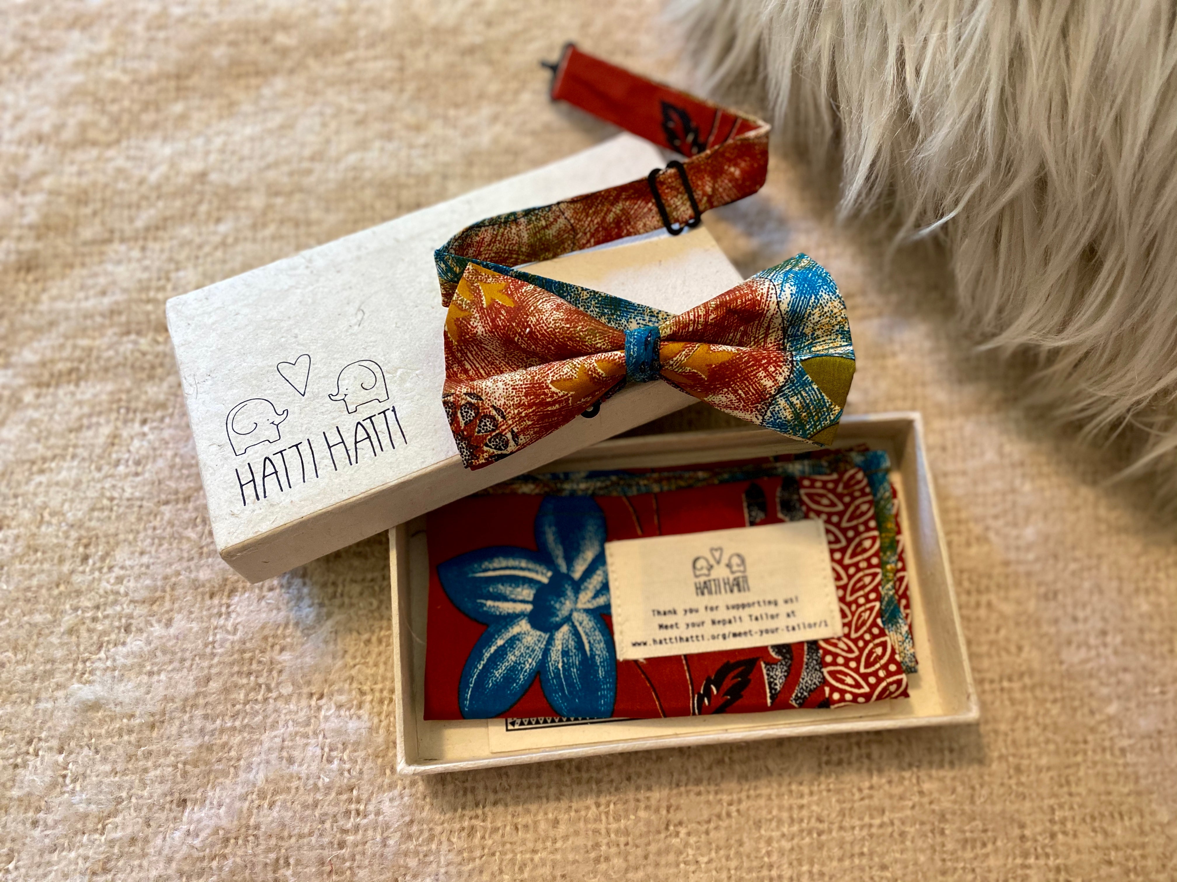 Hatti Hatti Handmade Bow-Tie – Nepali Artisans