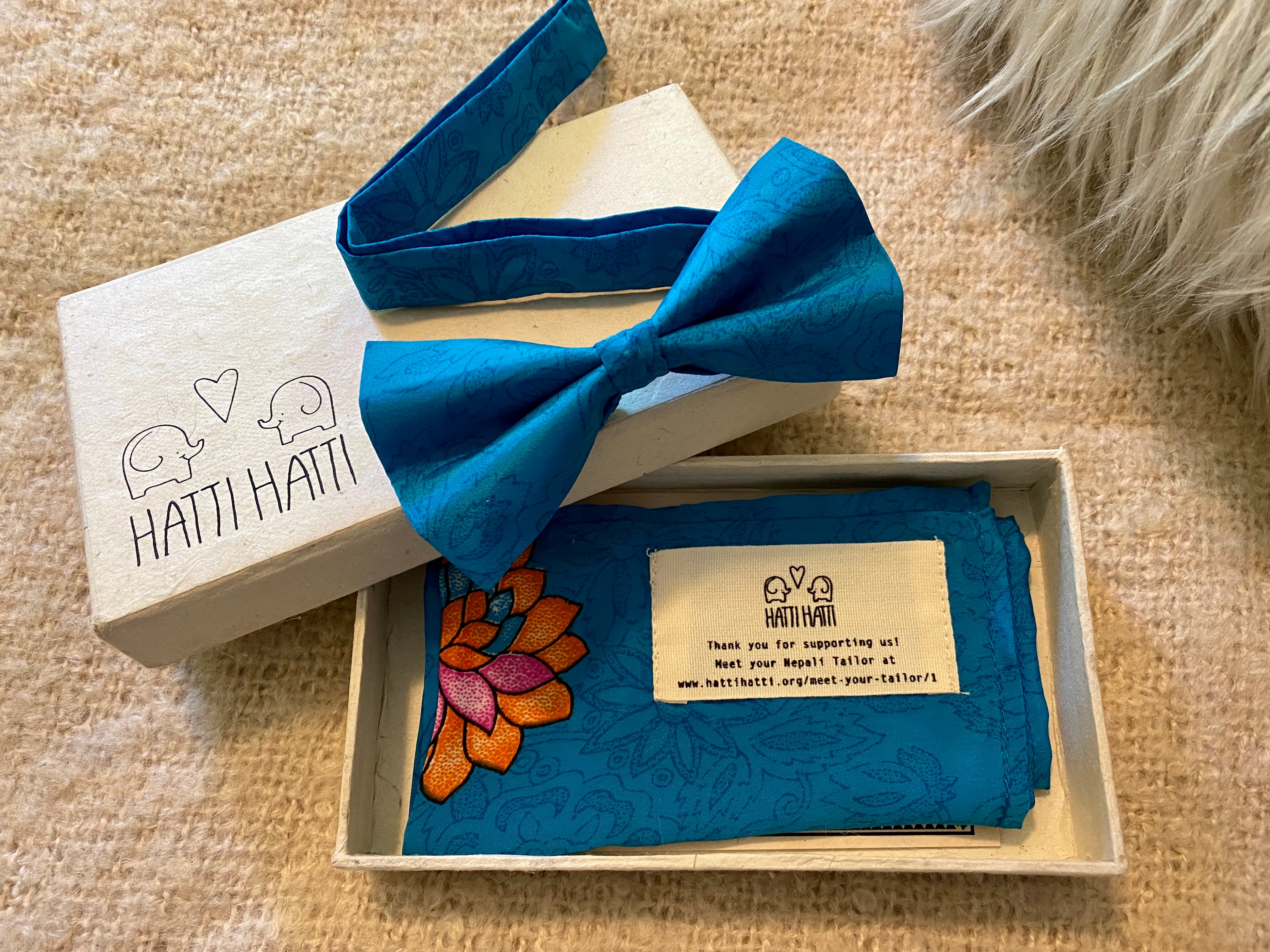 Hatti Hatti Handmade Bow-Tie – Nepali Artisans