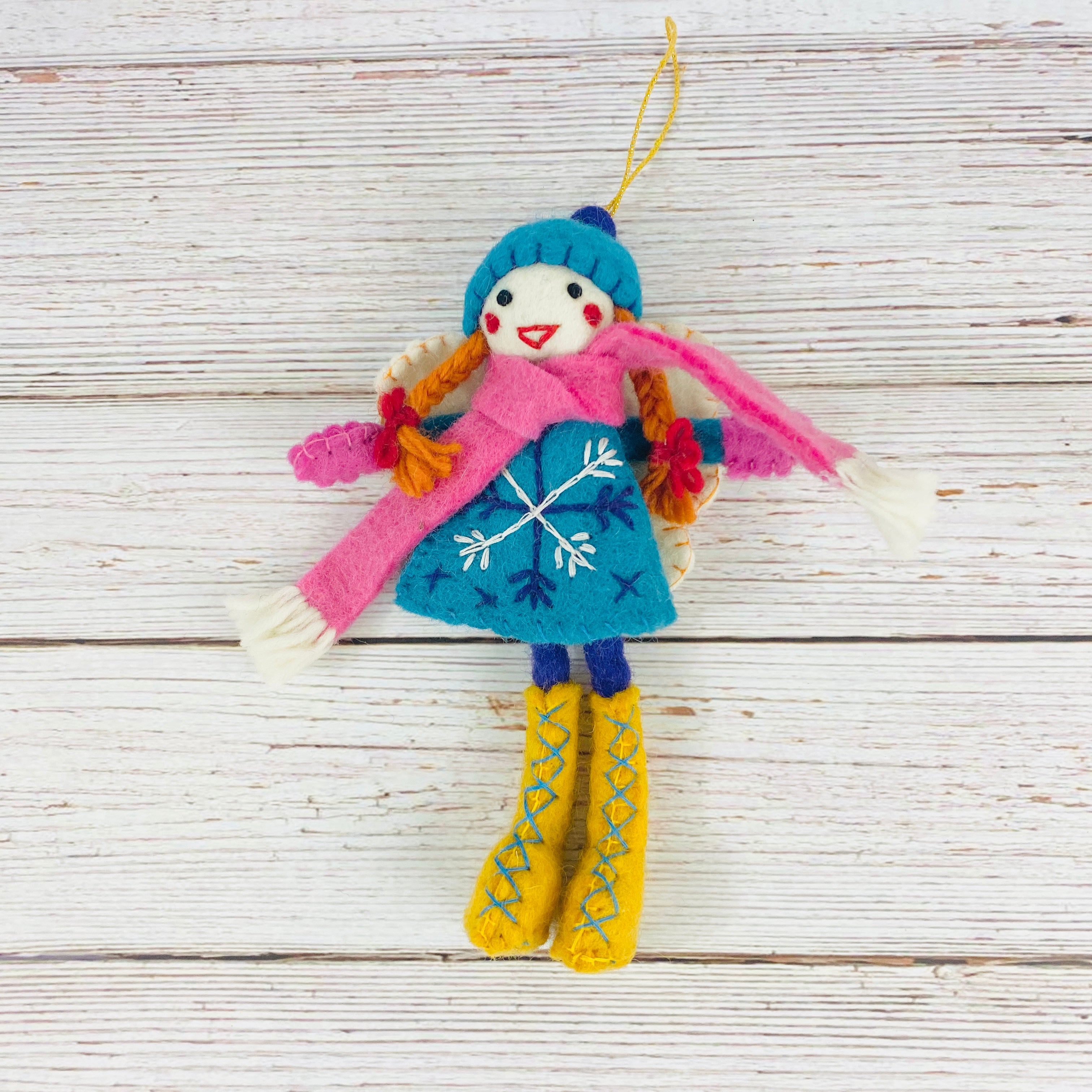 Angel - Blue – Nepali Artisans