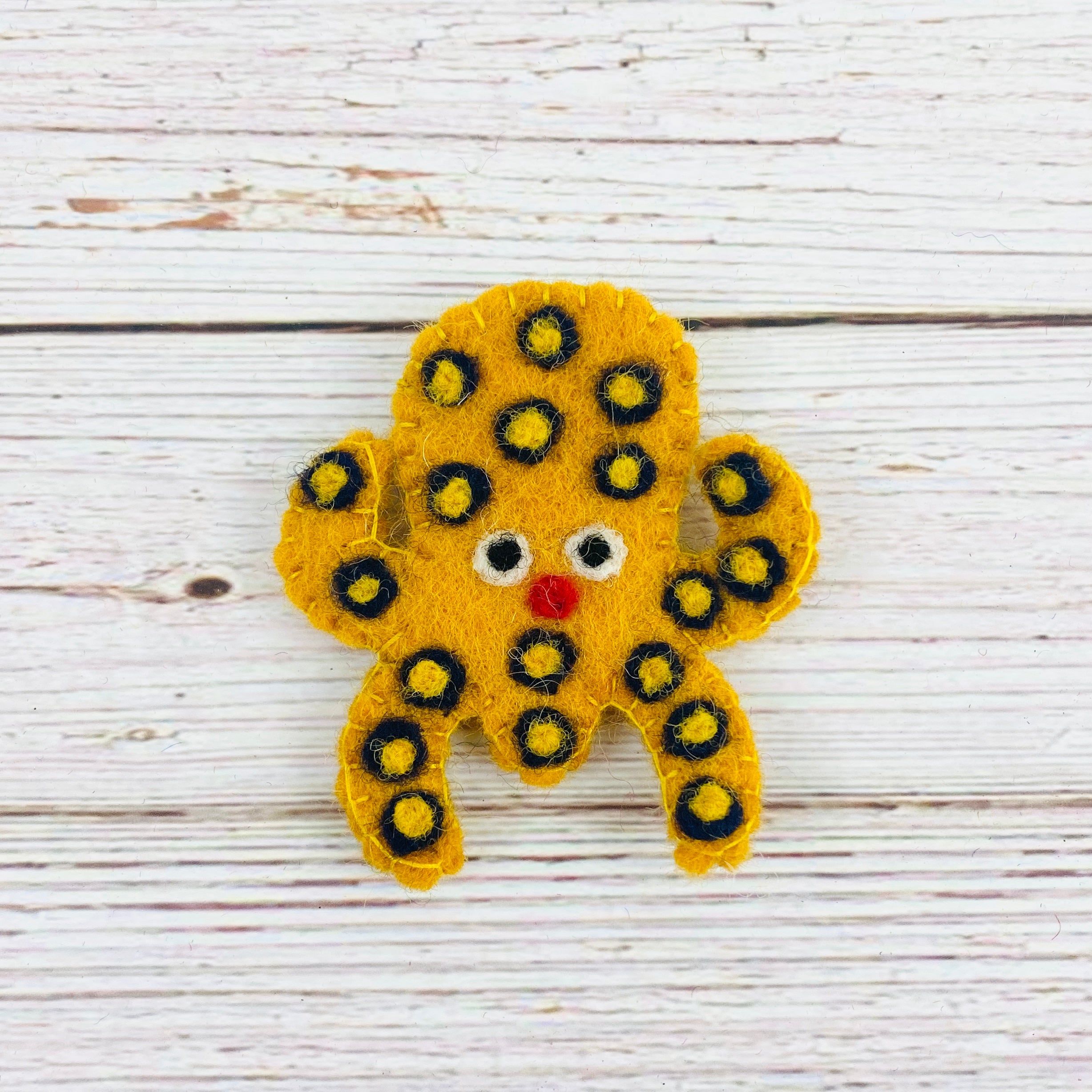 Finger Puppet - Blue-Ringed Octopus – Nepali Artisans