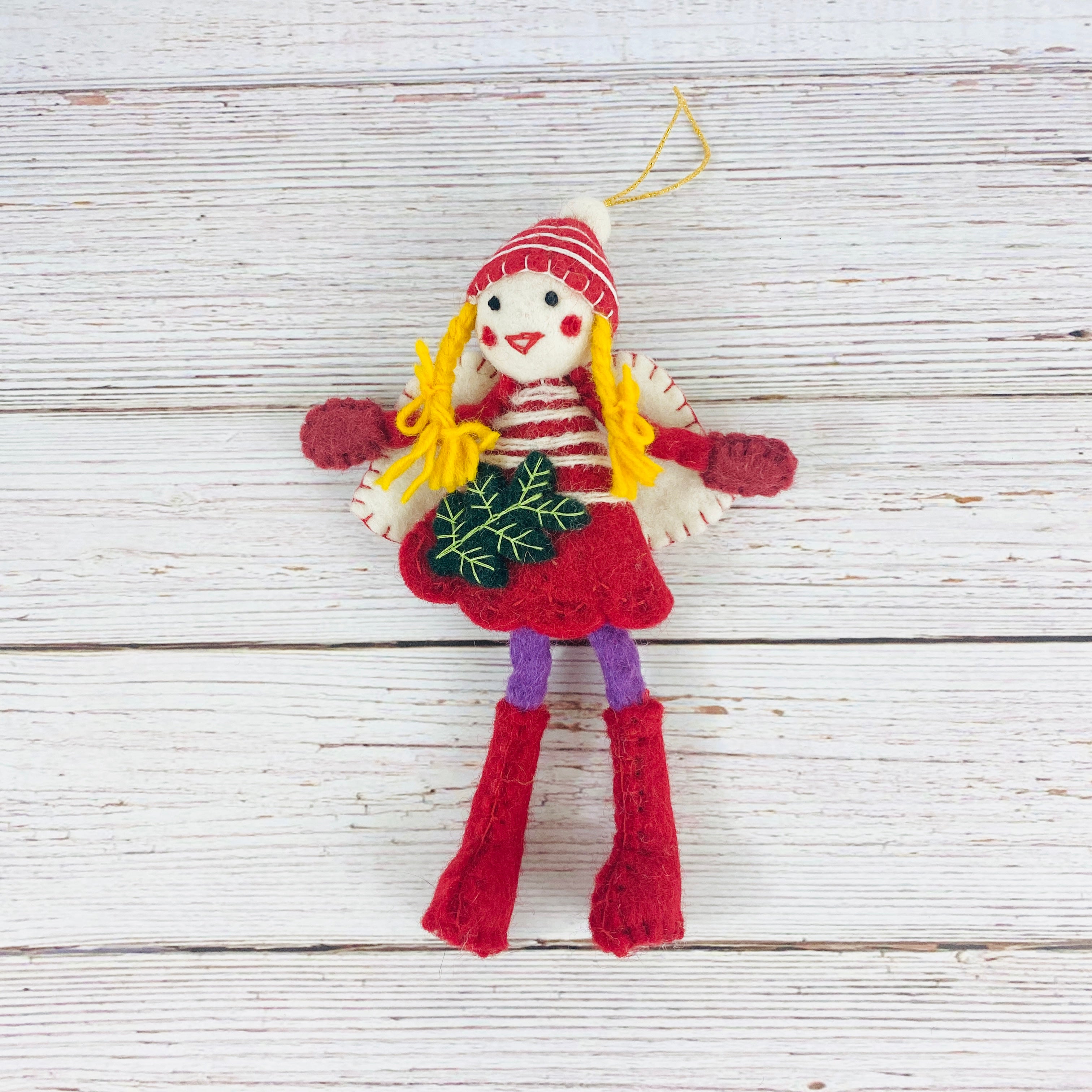 Angel - Red – Nepali Artisans