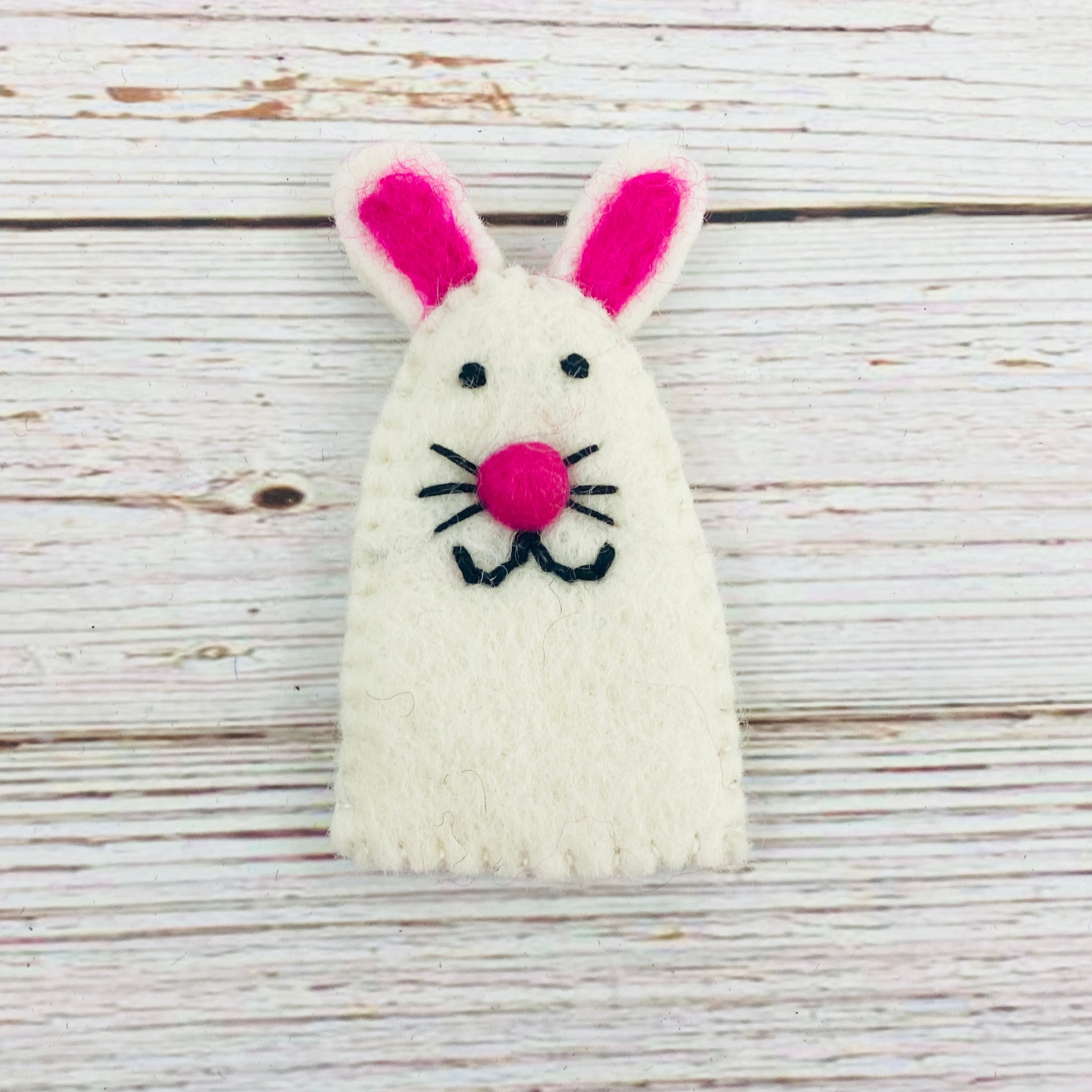 Finger Puppet - Rabbit – Nepali Artisans