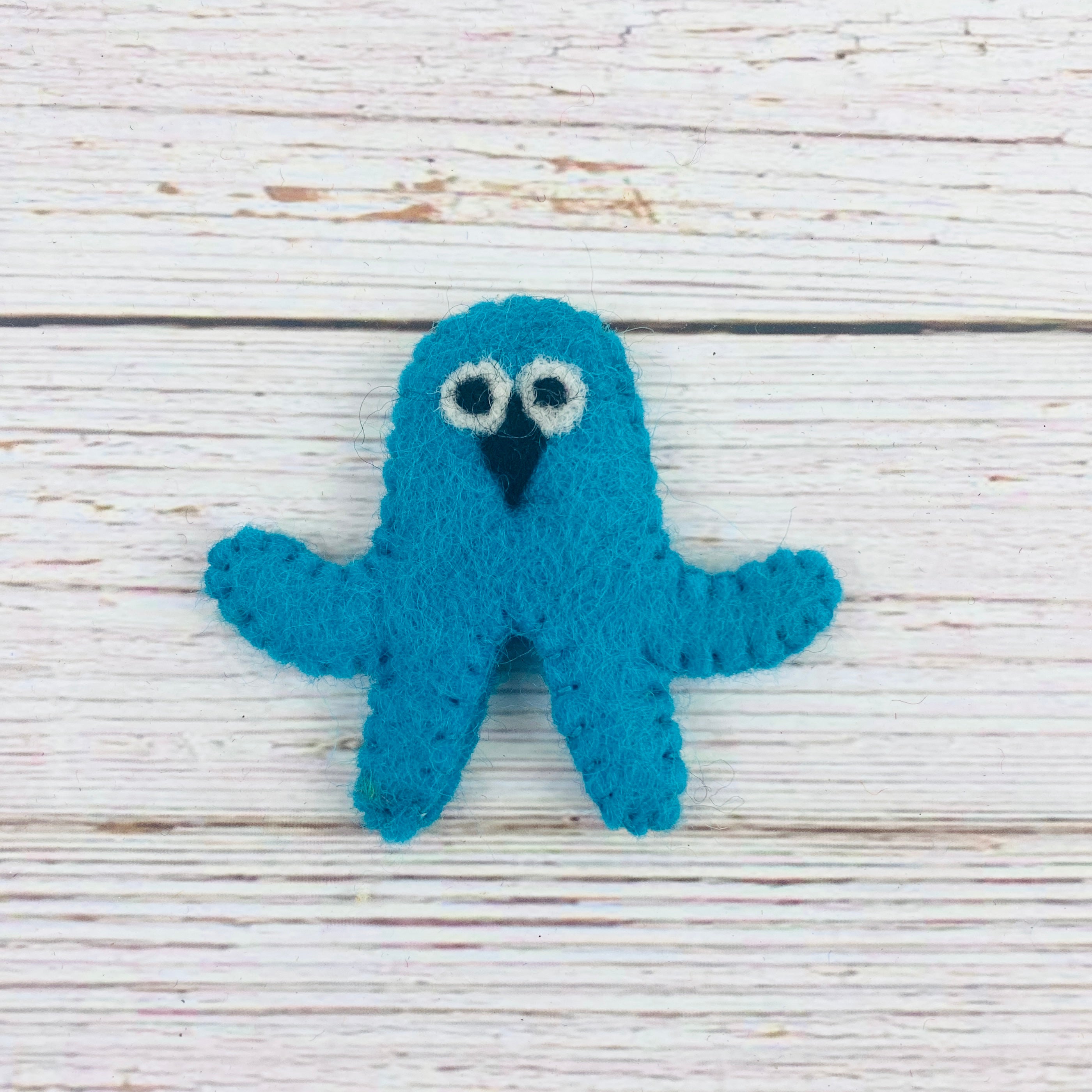 Finger Puppet - Octopus – Nepali Artisans